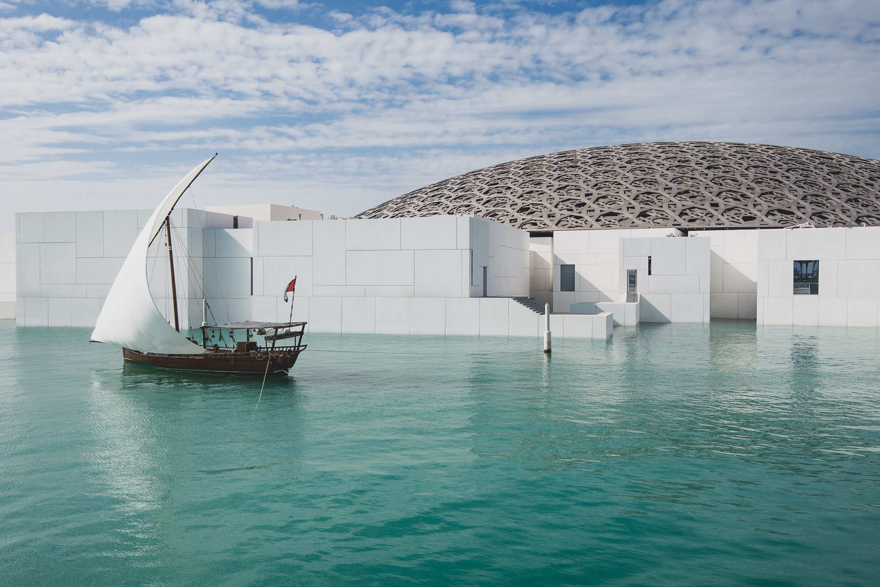 Louvre Abu Dhabi - Foto - Ronne Vinkx