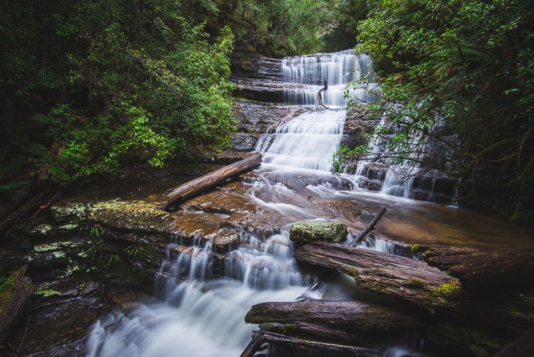 Lady Barron Falls - Foto - Ronne Vinkx